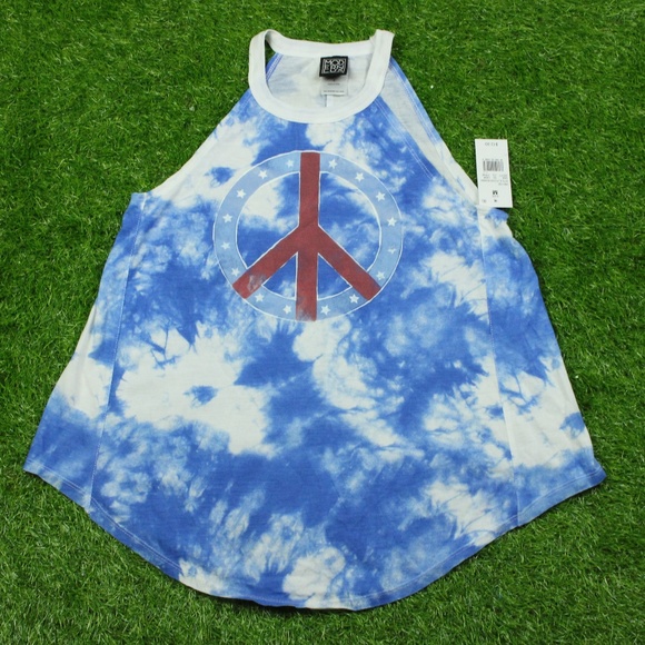 Modern Lux | Tops | Ladies Tank Top Peace Sign Size M Modern Lux | Poshmark